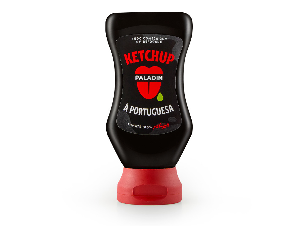 Ketchup Paladin Á Portuguesa Top Down 250g | Auchan