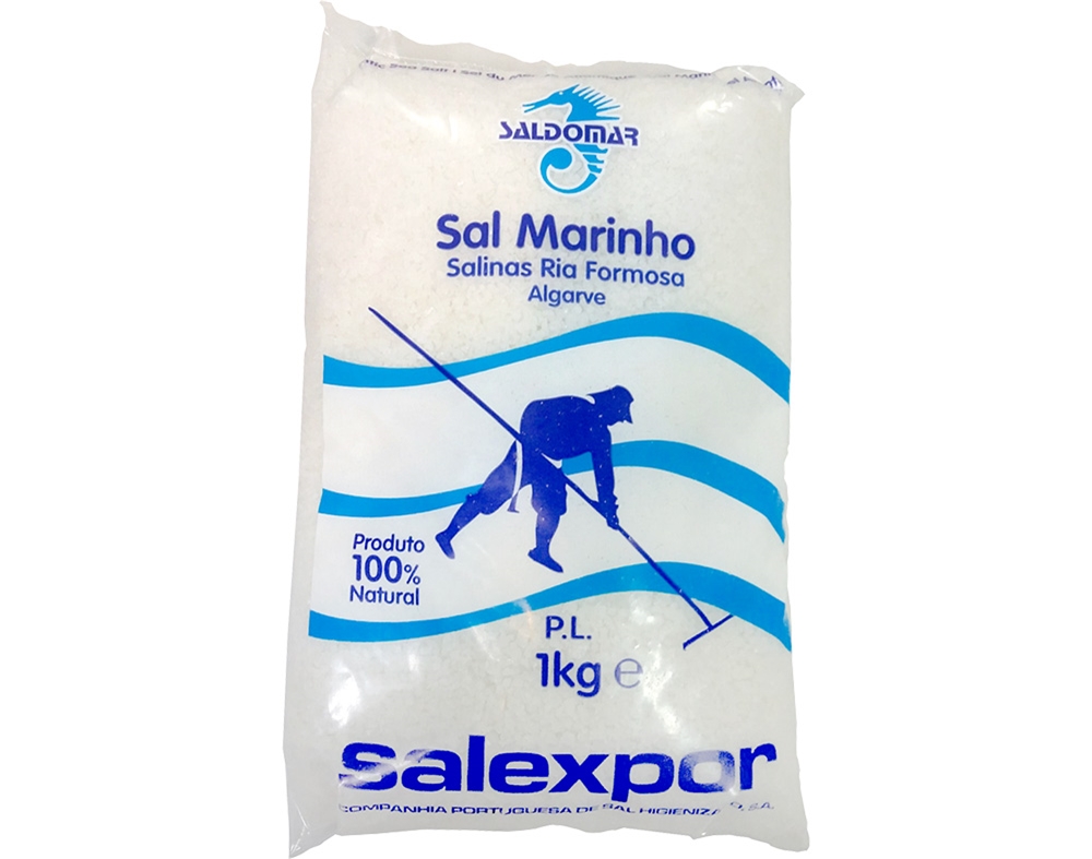 Sal Salexpor Marinho 1kg | Auchan