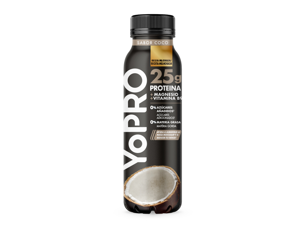 Iogurte Yopro Líquido Côco 300g | Auchan
