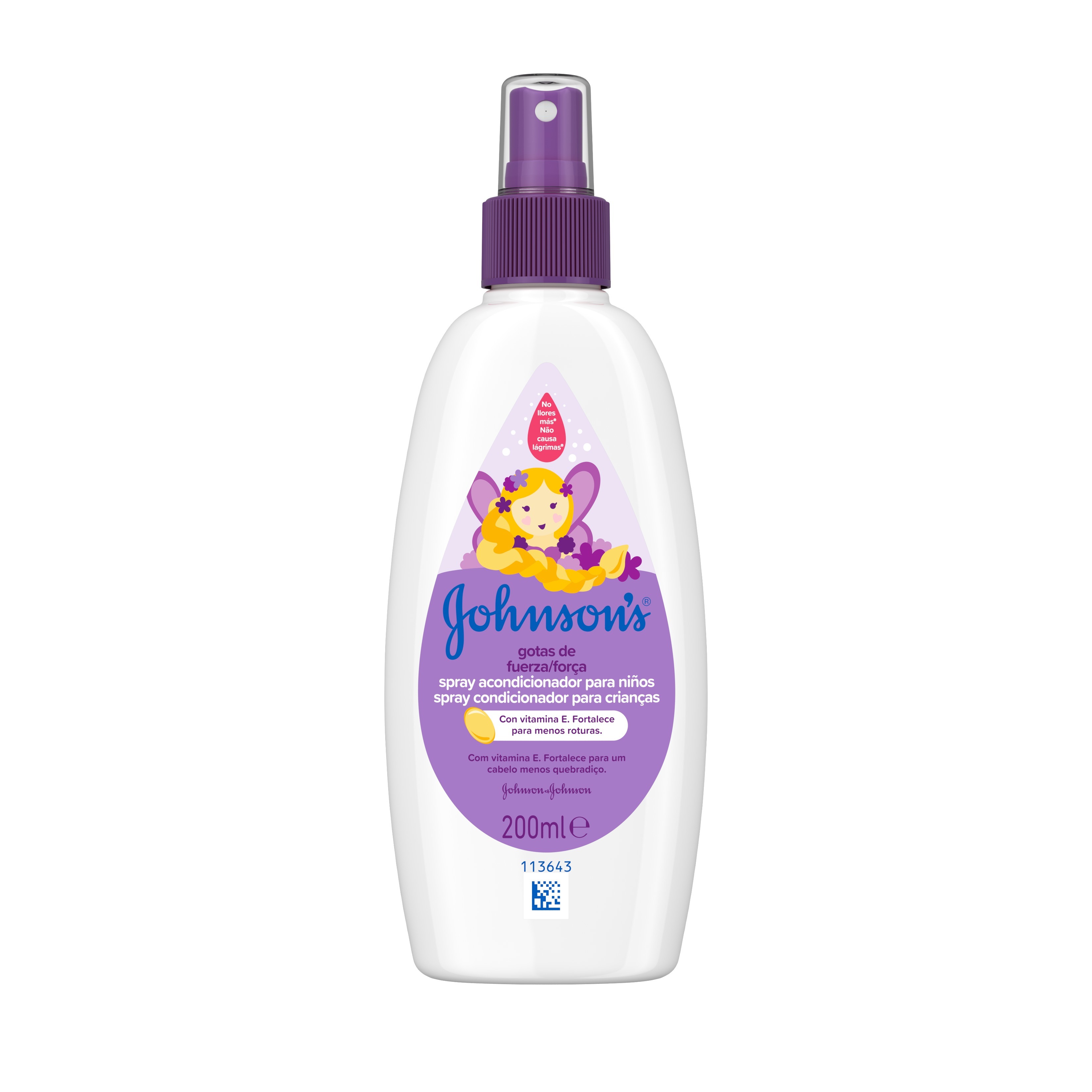Spray Johnson's Baby Gotas Força 200ml | Auchan