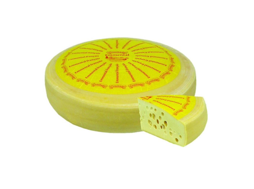 Queijo Emmental Ermitage Roda Kg | Auchan