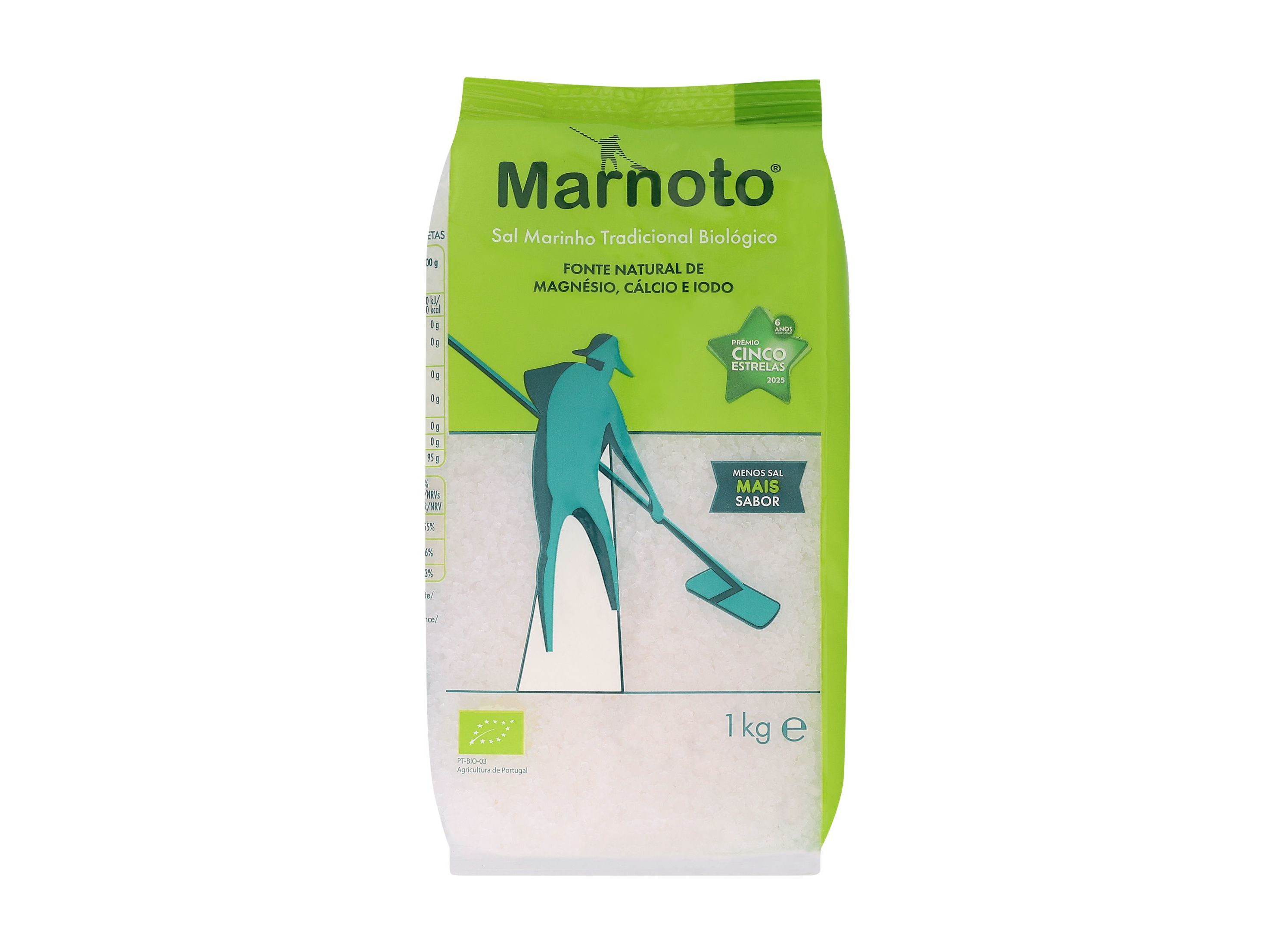 Sal Marnoto Marinho Tradicional 1kg | Auchan