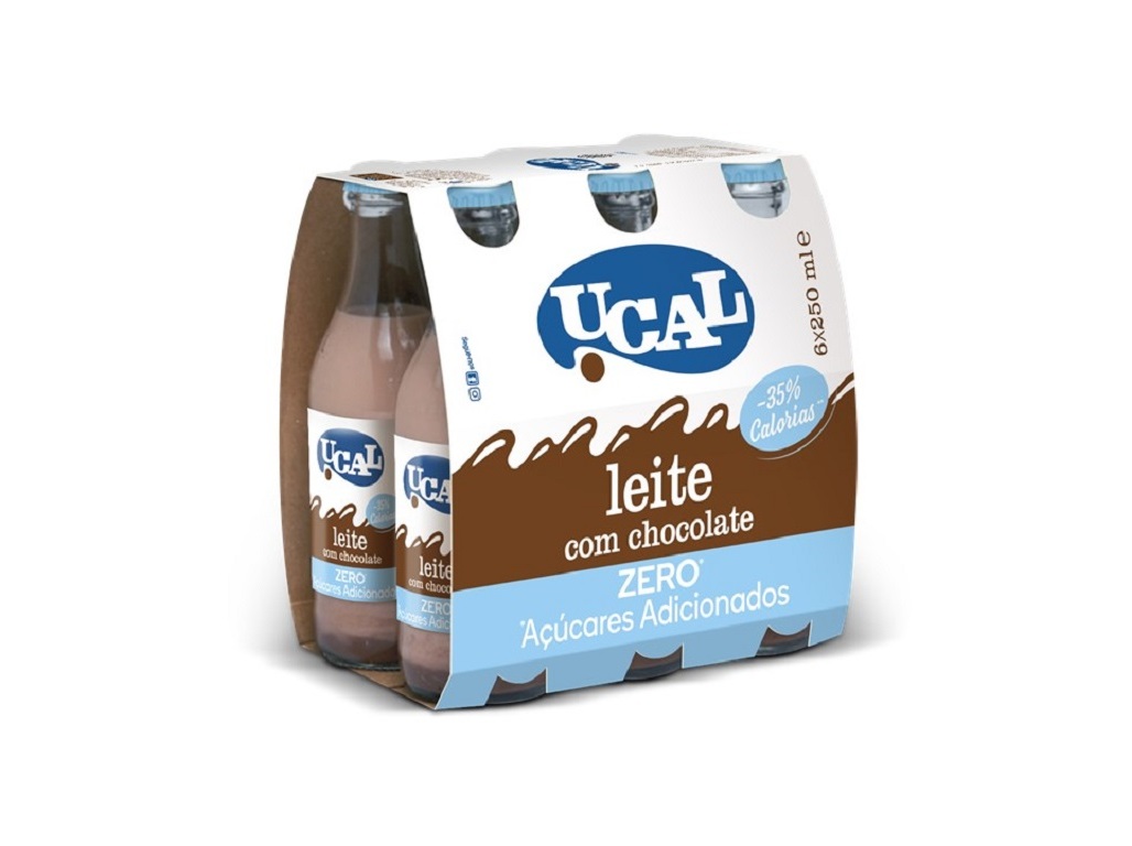 Leite C/chocolate Ucal Zero Açucares Adic.6x250ml | Auchan