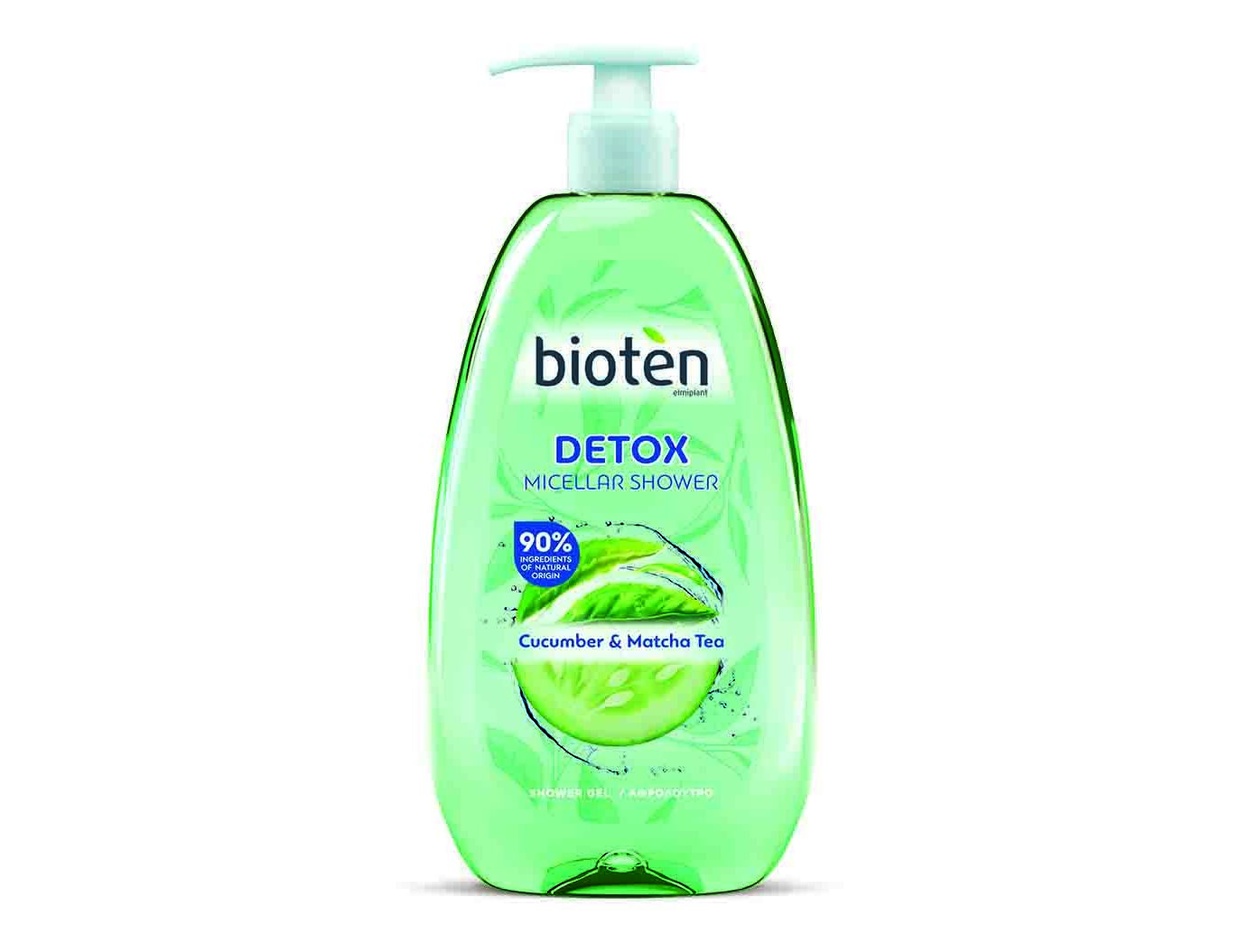 Gel Bioten Banho Detox Micelar 750ml | Auchan