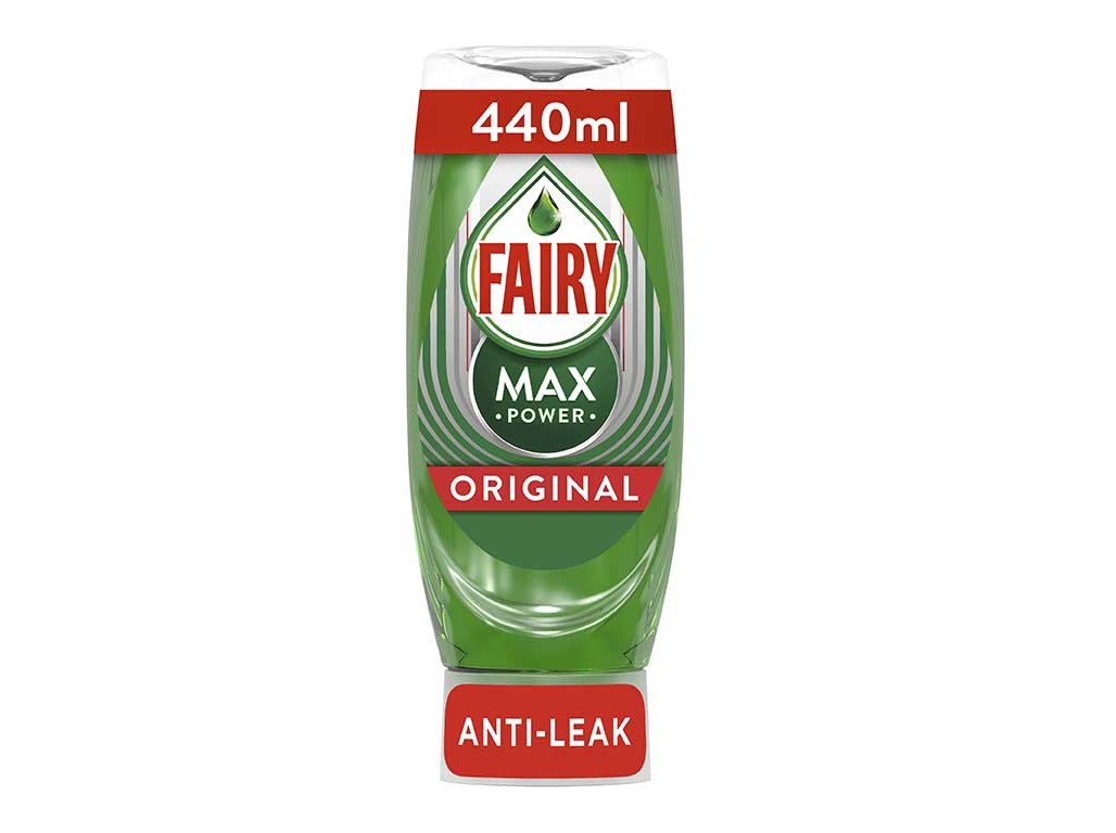 Detergente Loiça Manual Fairy Maxi Poder Original 440ml | Auchan