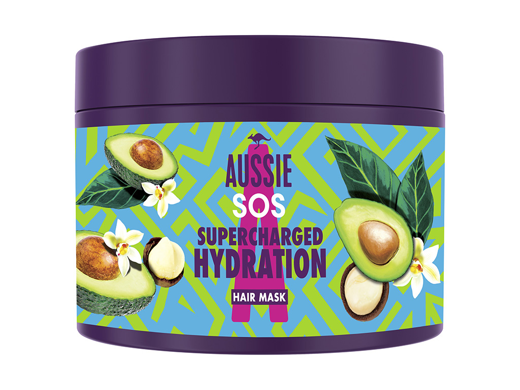 Máscara Aussie Sos Hidrata 450ml | Auchan