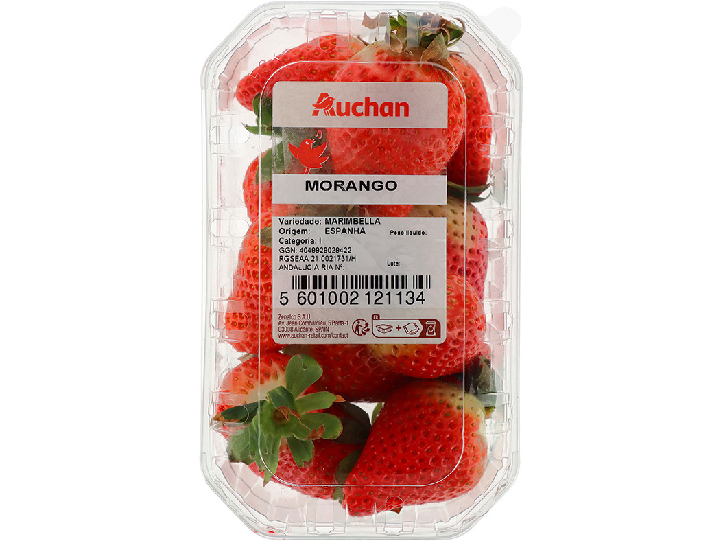 Morango Auchan 500 G | Auchan