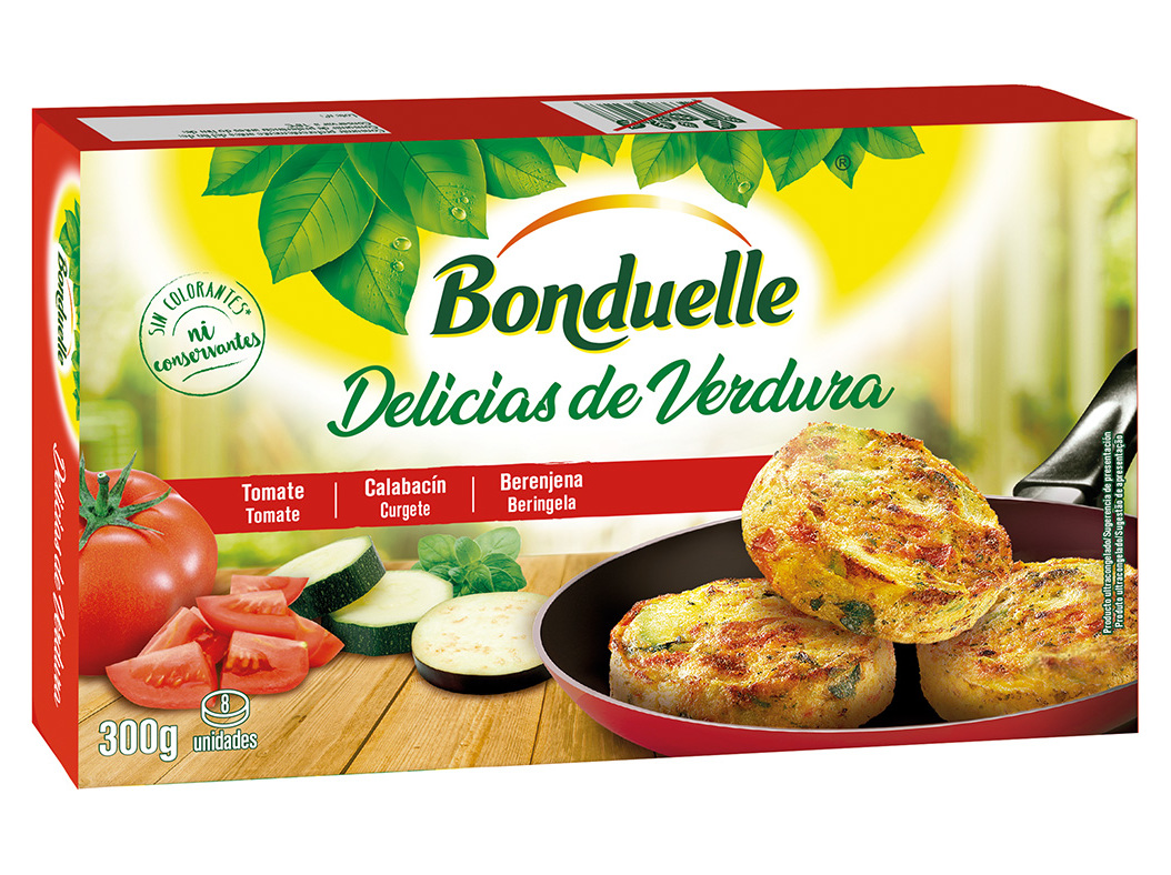 Galette De Legume Bonduelle