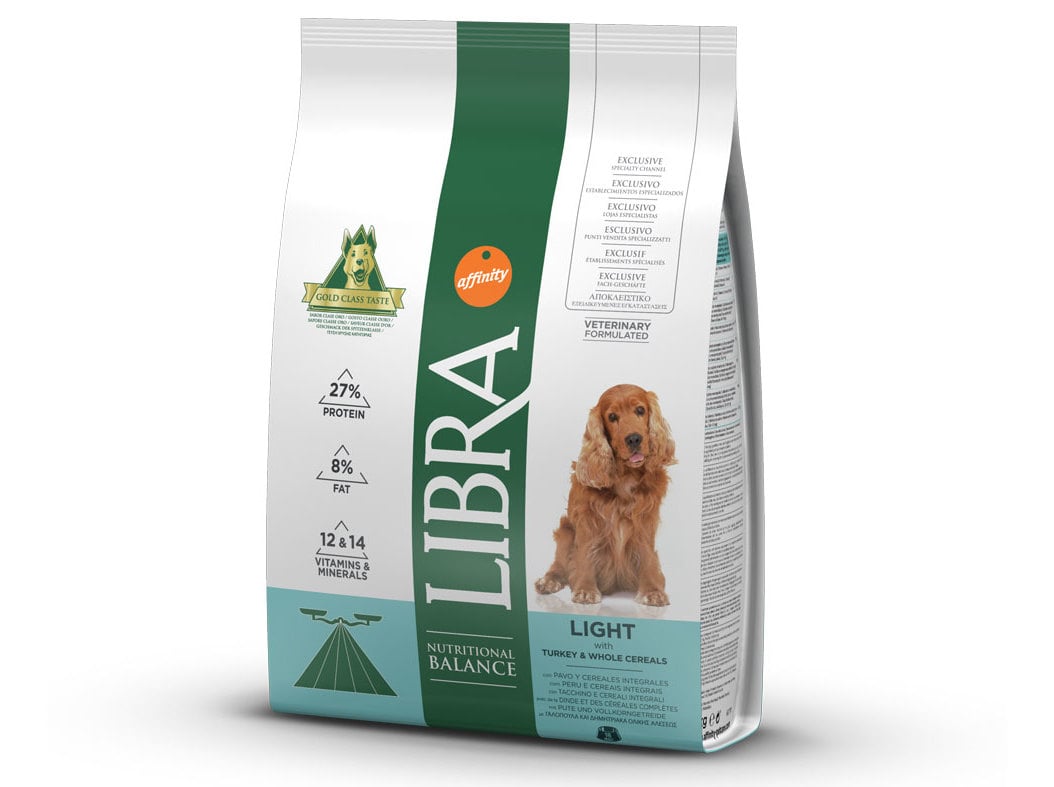 Ração Para Cão Libra Light 3kg | Auchan