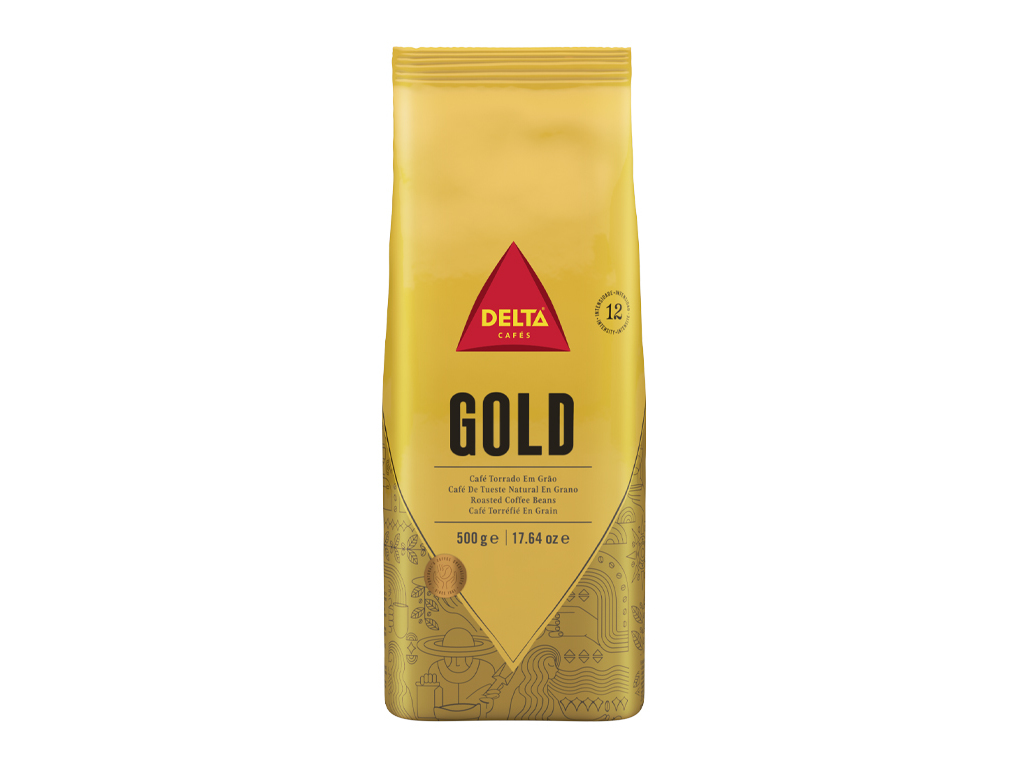 Café Delta Em Grão Gold 500g | Auchan