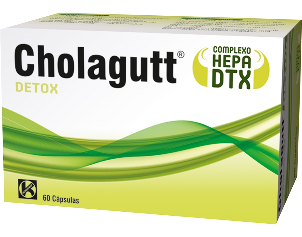 Suplemento Cholagutt Detox Hepa Dtx 60 Capsulas | Auchan
