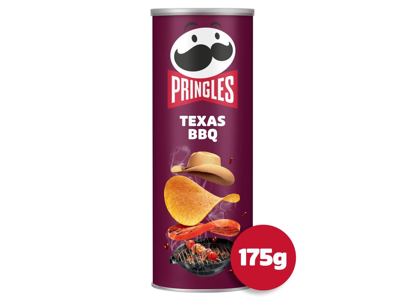 Aperitivo Pringles Barbecue 175g | Auchan