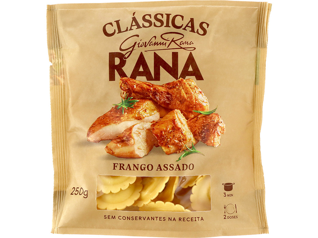 Ravioli Rana Frango Assado Com Alecrim 250g | Auchan