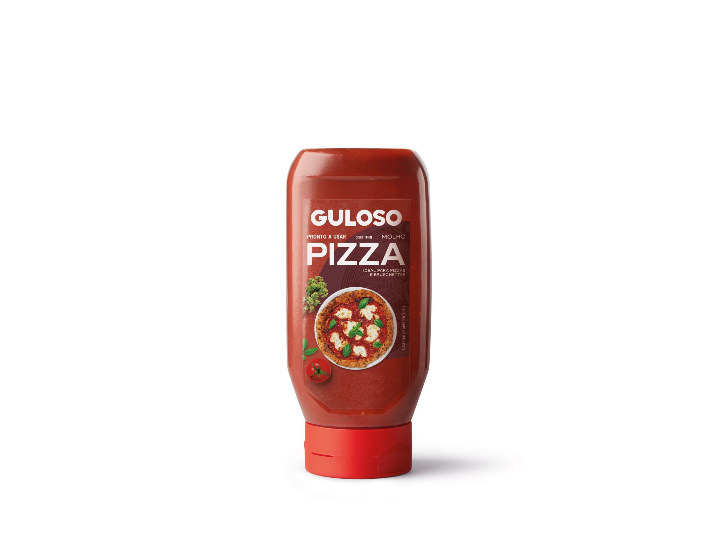 Molho Guloso Pizza Top Down 440g | Auchan