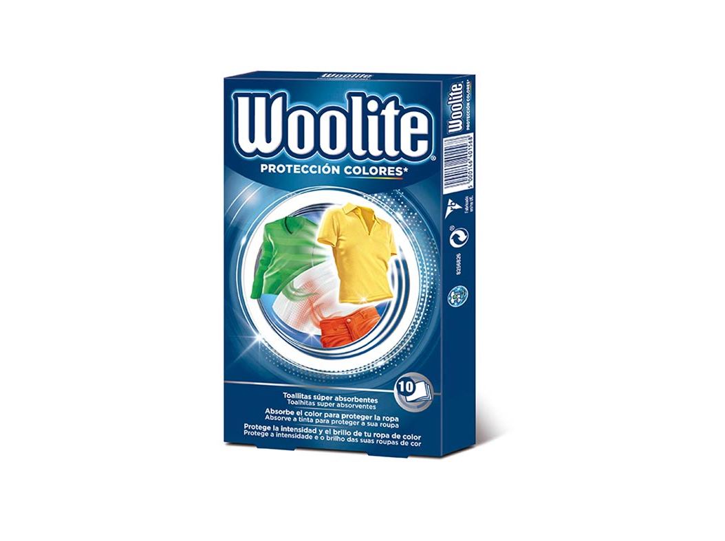 Toalhitas Proteção Cores Woolite 10 Unid | Auchan