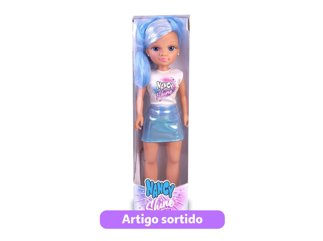 Boneca Shine Nancy Cores Sortidas | Auchan