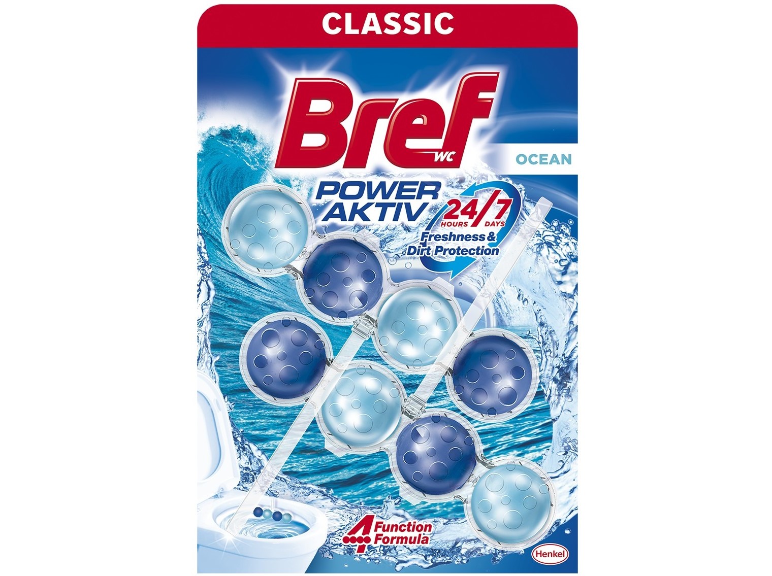 Bloco Bref Sonasol Sanitário Poder Activo Aqua Duplo Un | Auchan