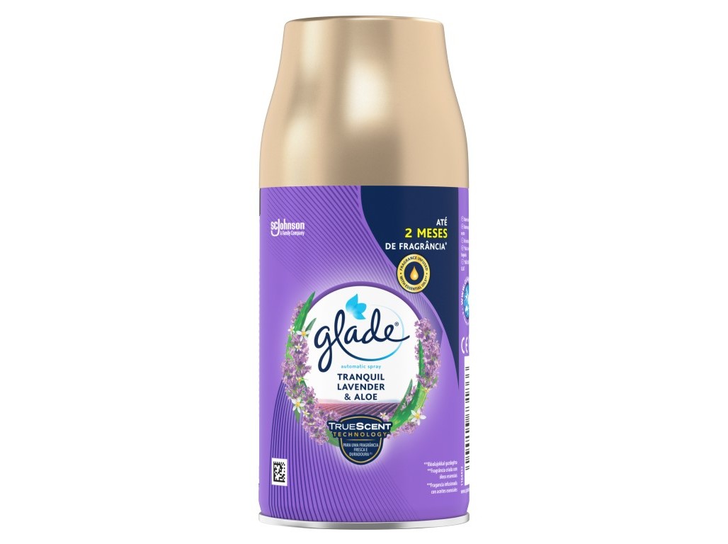 Ambientador Glade Automatic Spray Recarga Lavanda 269ml | Auchan