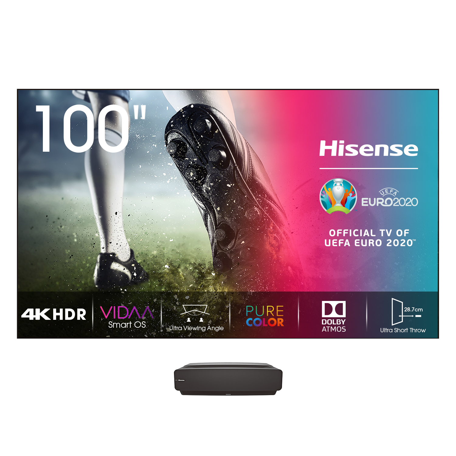 Tv Hisense 100l5f-a12 Smart 4k | Auchan