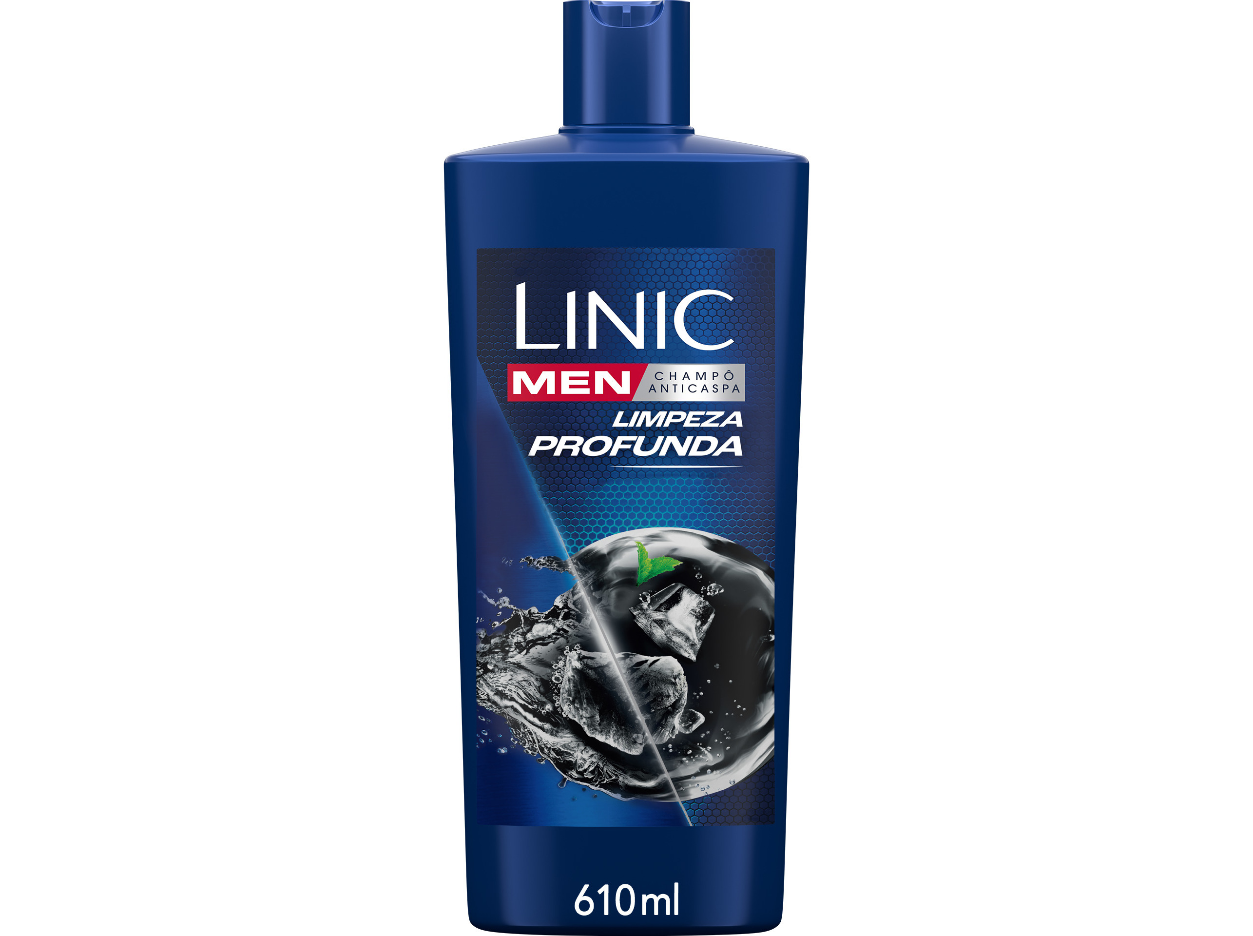 Champô Anti-caspa Linic Men Limpeza Profunda 610ml | Auchan