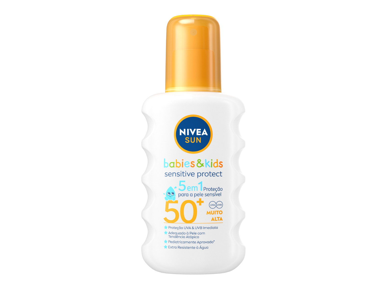 Protetor Solar Para Crianças Spray Fp50+ Babies & Kids Sensitive ...