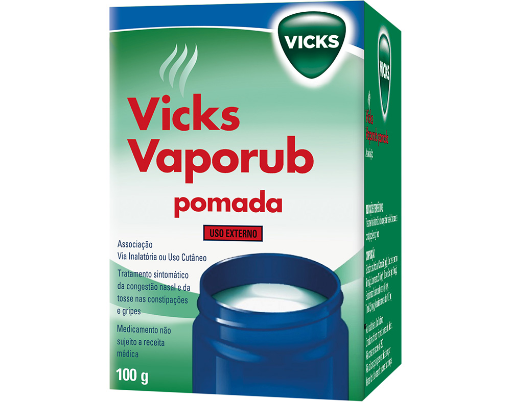 Vicks Vaporub Pomada 100g - Auchan | Auchan