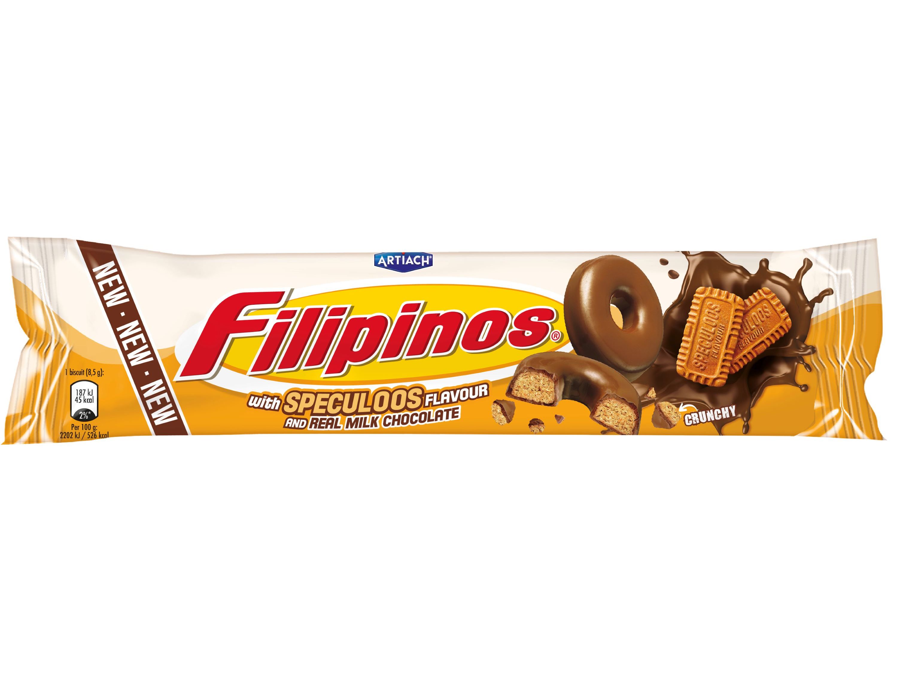 Bolacha Filipinos Artiach Speculoos 128 G | Auchan