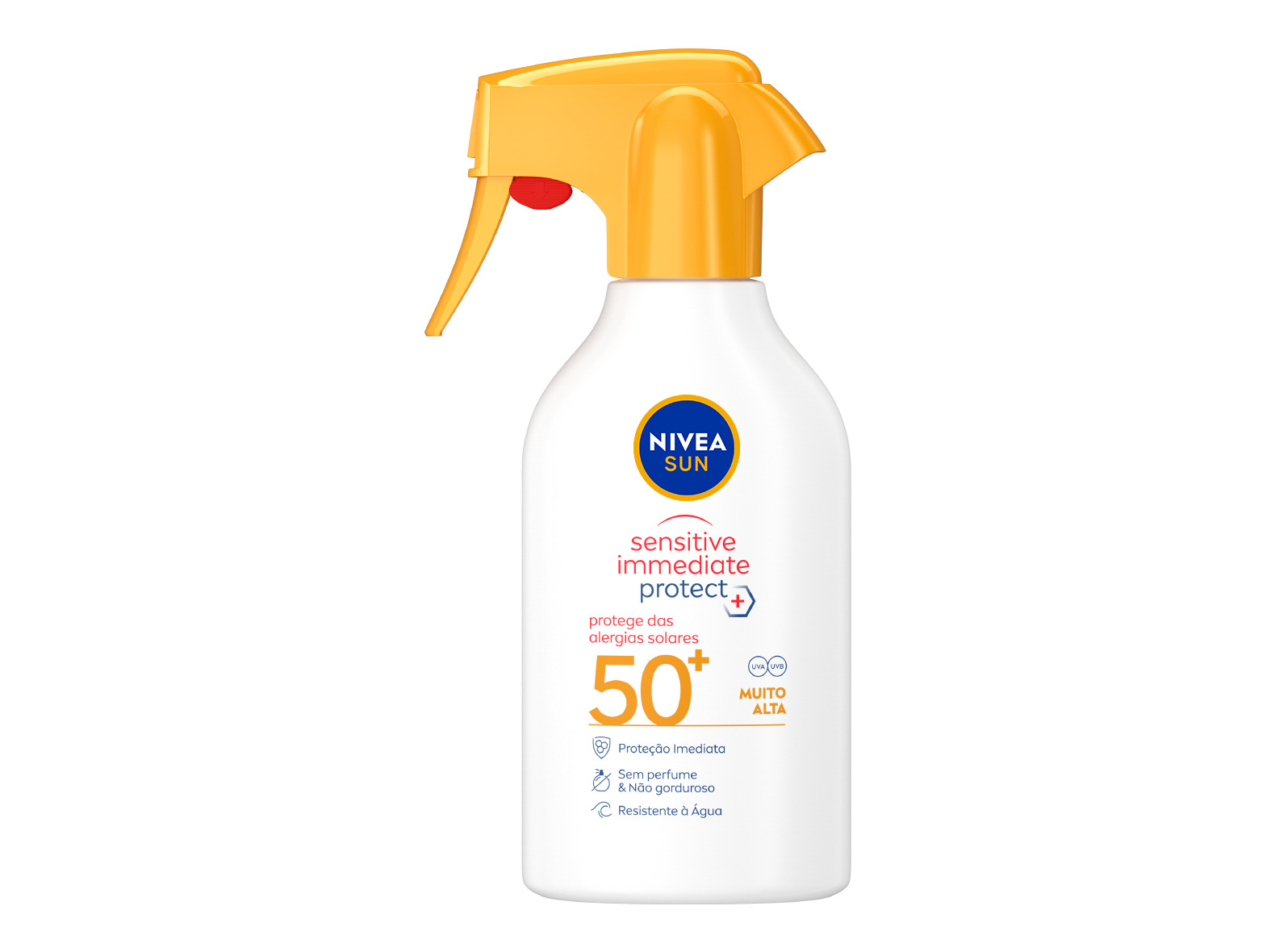 Protetor Solar Spray Nivea Sun Protect & Sensitivity Allergy | Auchan
