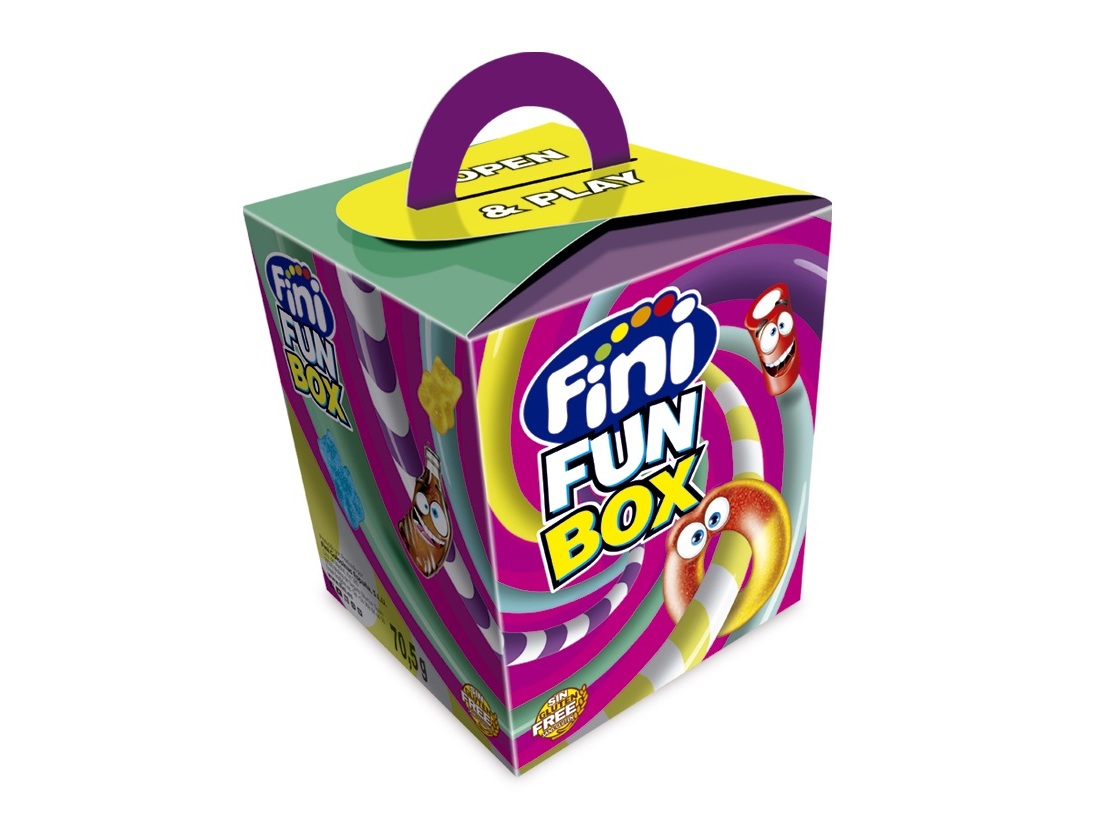 Gomas Fini Fun Box 70g | Auchan