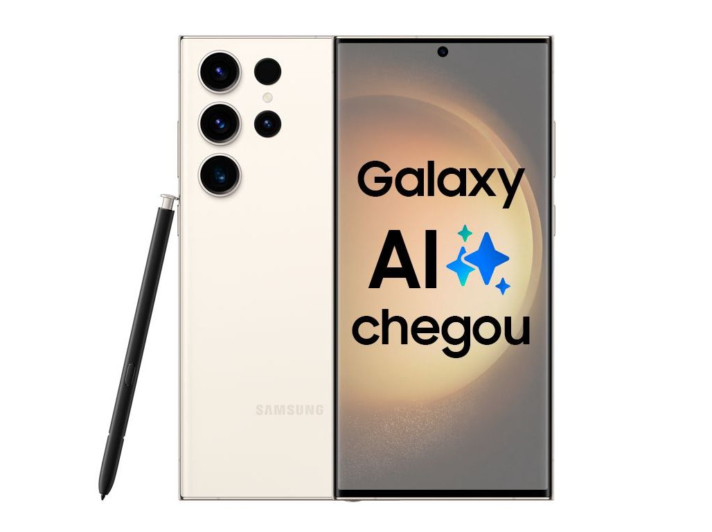 Smartphone Samsung Galaxy S23 Ultra 12gb 512gb Bege | Auchan