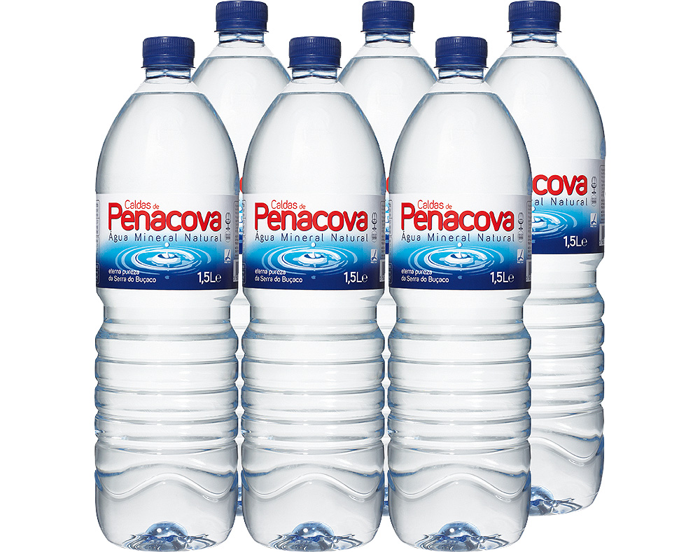 Água Caldas De Penacova Mineral 6x1.5l | Auchan