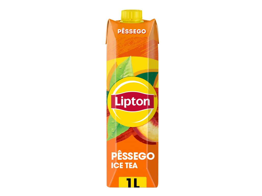 Ice Tea Lipton Pessego 1l | Auchan