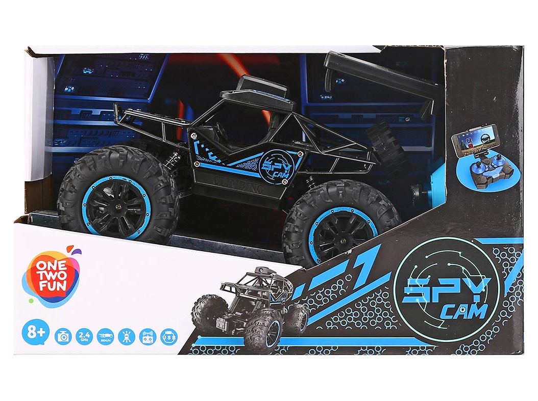 Carro R/c 1:18 One Two Fun 2.4g Spy Camera | Auchan
