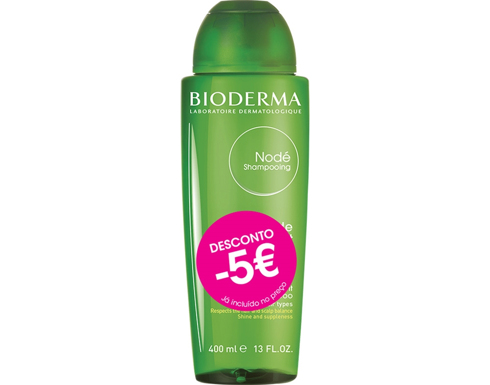 Champô Bioderma Node Fluido 400ml Promoção -5 | Auchan