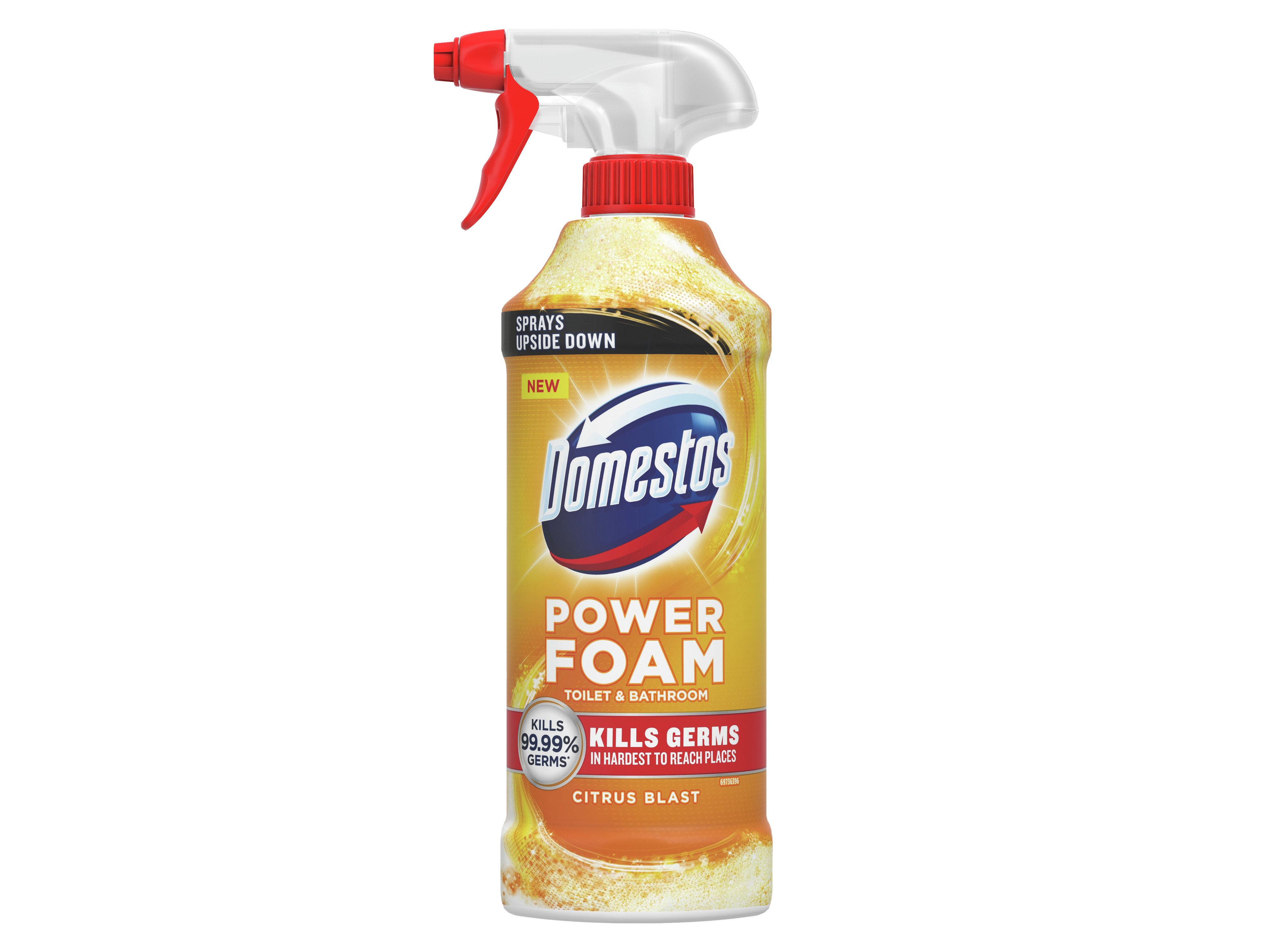 Gel Domestos Power Foam Spray Citrus 450ml | Auchan