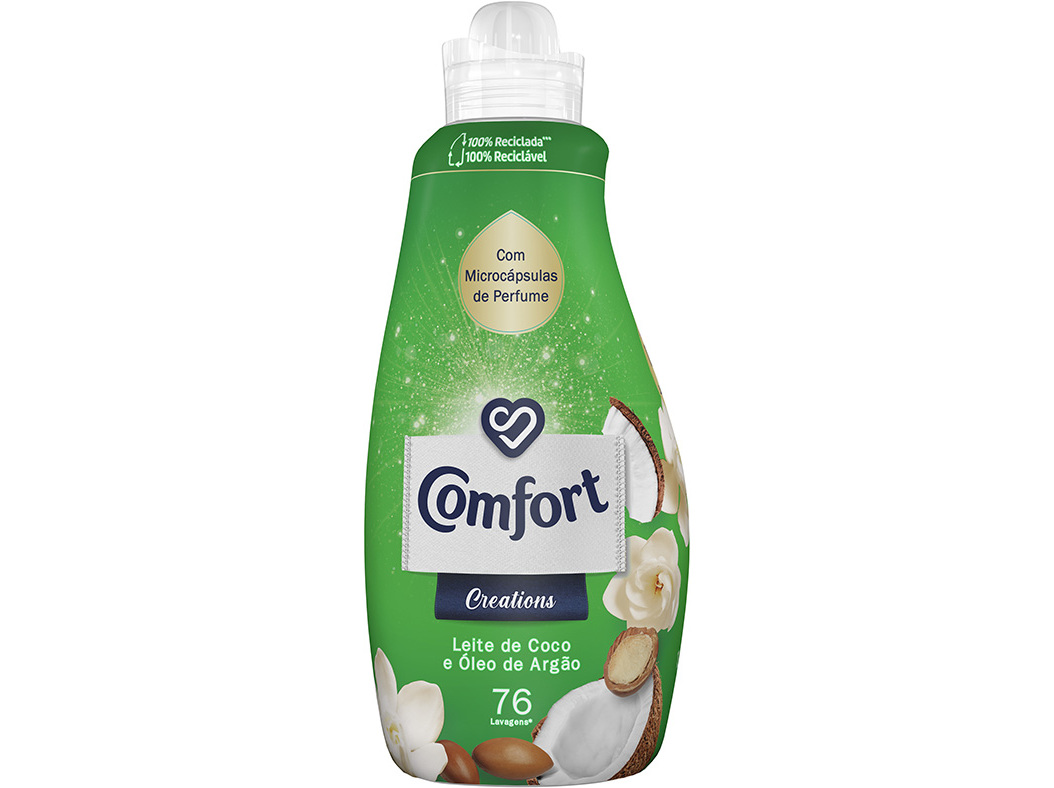Amaciador Concentrado Comfort Creations Coco 76 Doses | Auchan