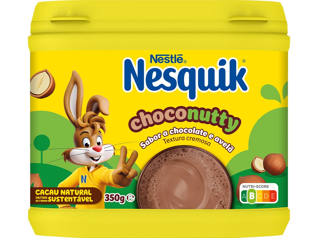 Achocolatado Nesquik Choconutty 350 G | Auchan