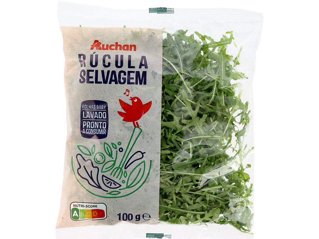 Rúcula Selvagem Auchan 100g | Auchan