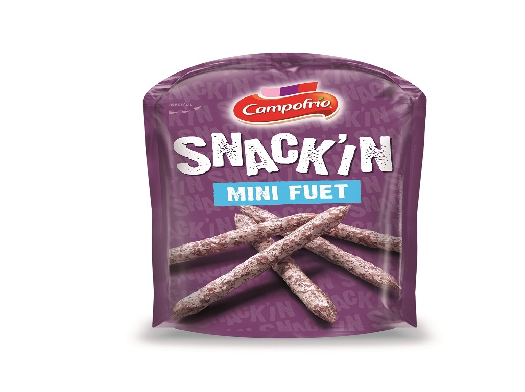 Mini Fuet Campofrio Snack 50g | Auchan