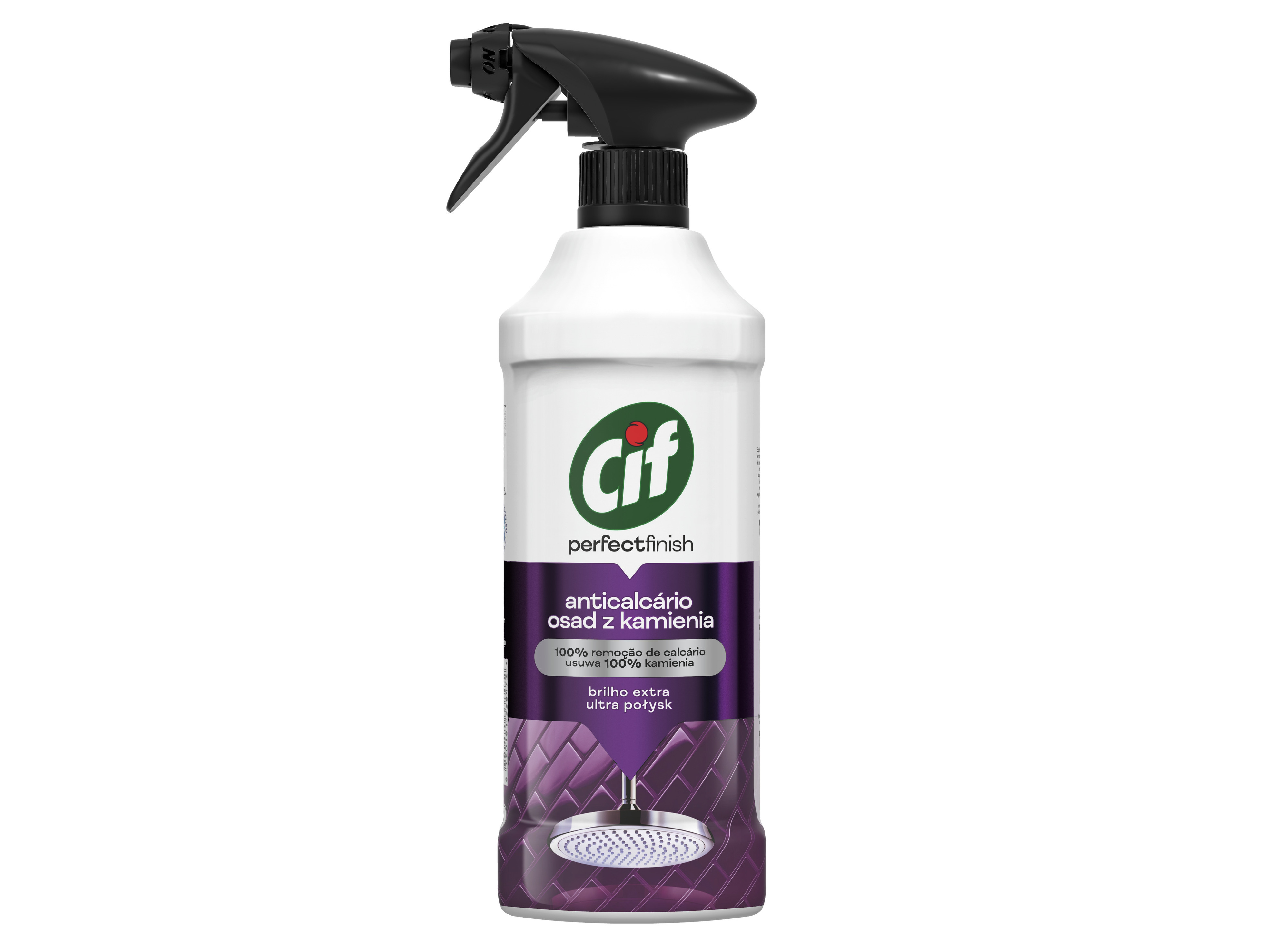 Detergente Cif Limpeza Spray Anti-calcário 435ml | Auchan