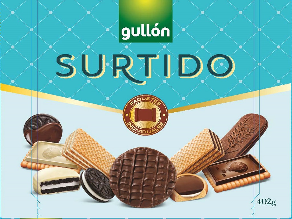 Sortido Gullon Bolachas Saquetas Individuais 402g | Auchan