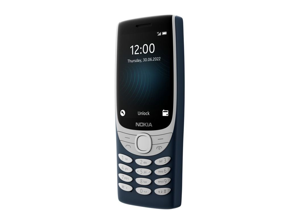 Telemóvel Nokia 8210 4g Azul 2.4" | Auchan