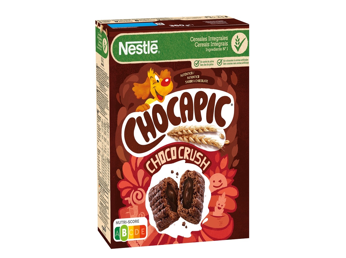 Cereais Nestlé Chocapic Recheados 360g | Auchan
