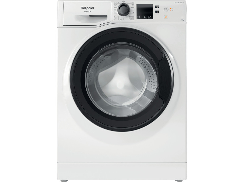 Máquina De Lavar Roupa Hotpoint Nws 8469 Wk Spt - Branco A 8kg | Auchan