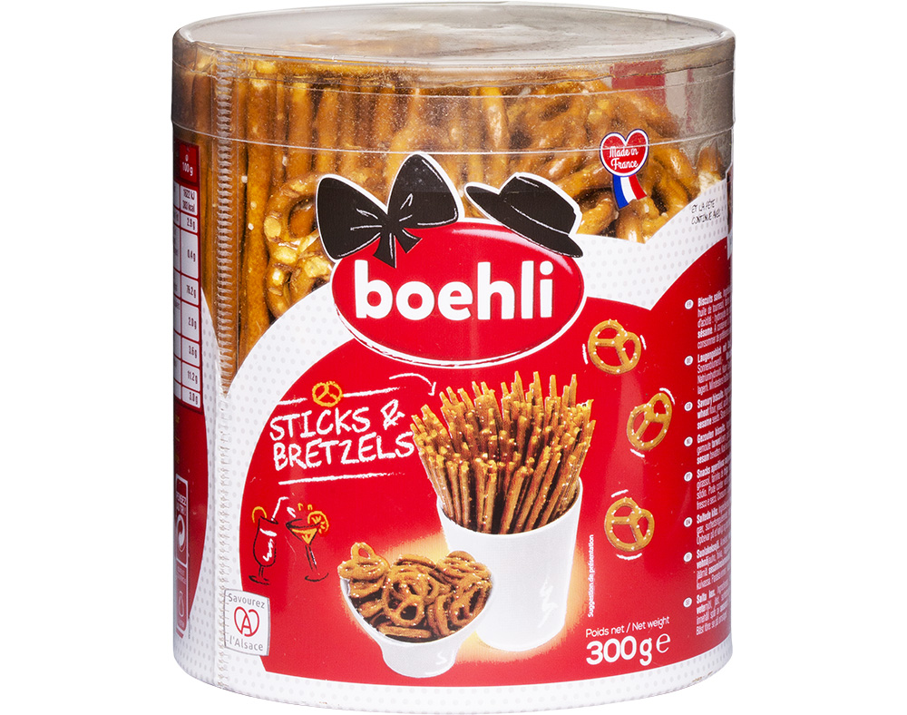 Aperitivo Sticks & Brezel:huober Brezel 300g | Auchan