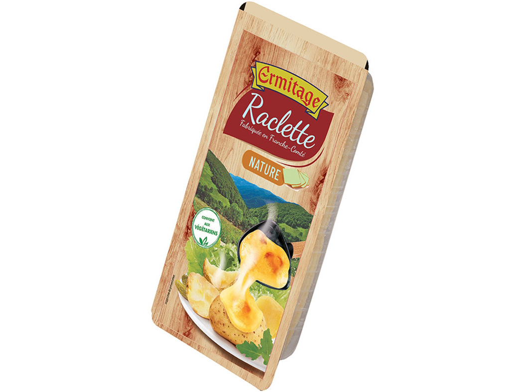 Queijo Raclette Ermitage Fatiado 200g | Auchan