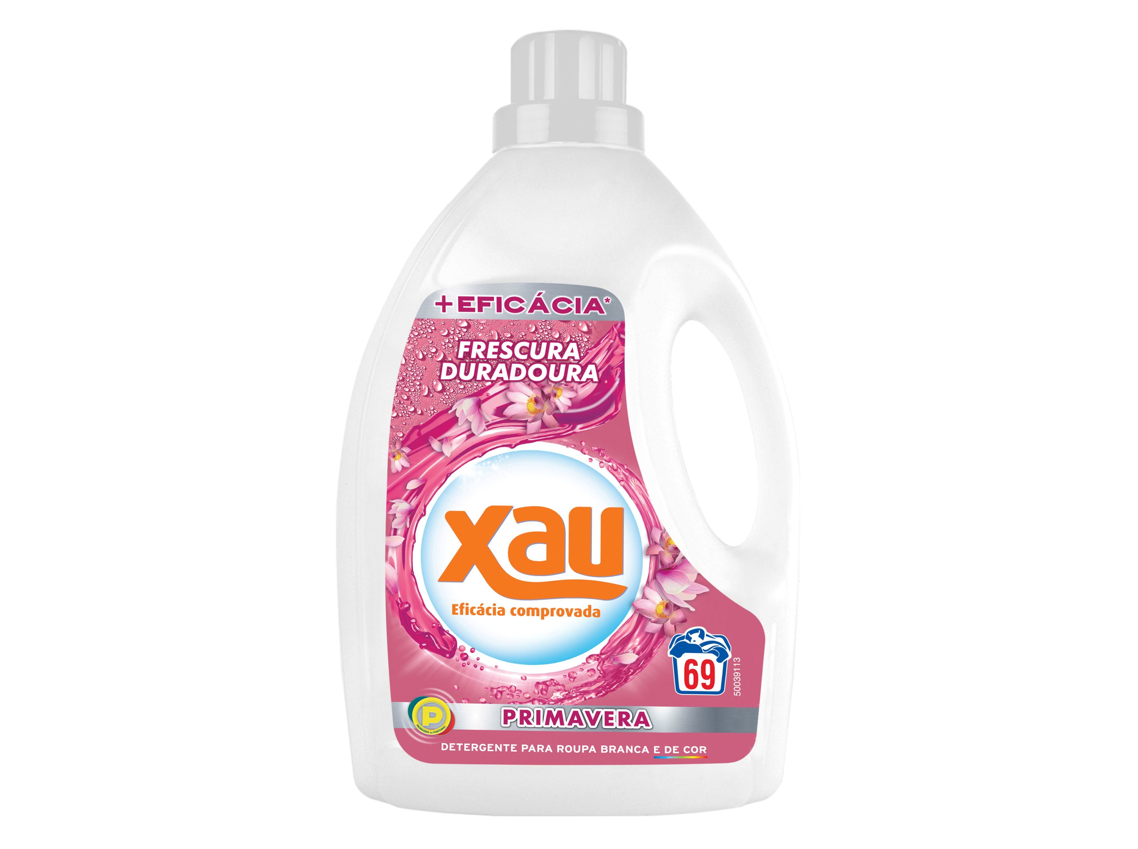 Detergente Roupa Máquina Lìquido Xau Primavera 69doses | Auchan