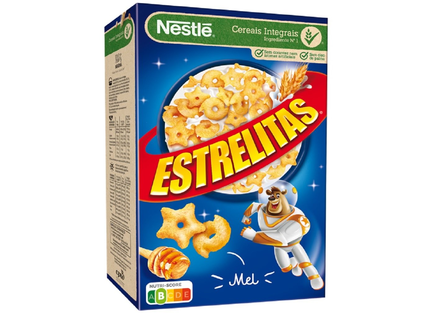Cereais Nestlé Estrelitas Mel 550 G | Auchan