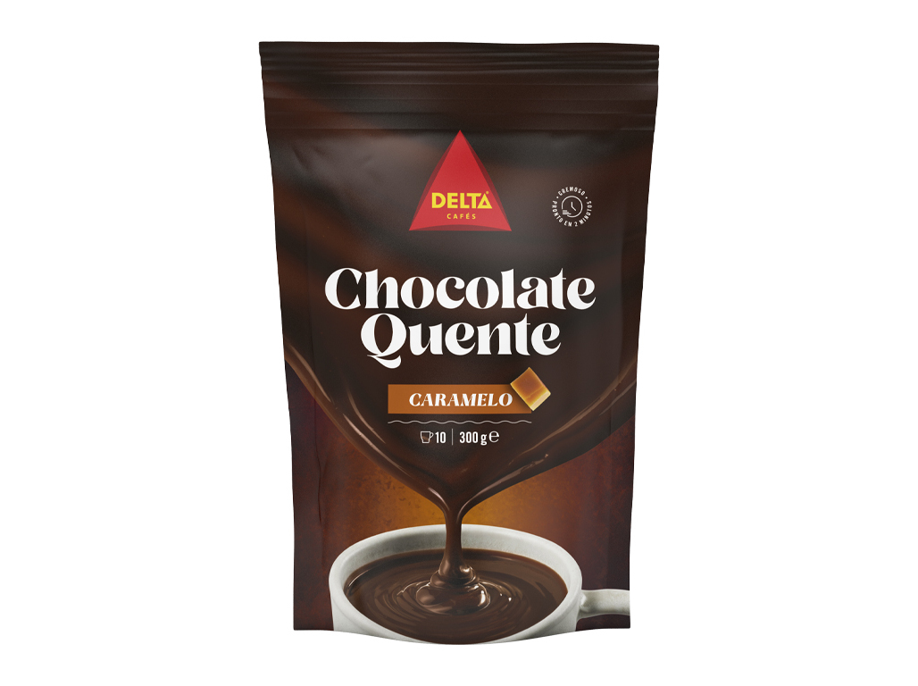 Chocolate Em Pó Delta Caramelo 300 G | Auchan