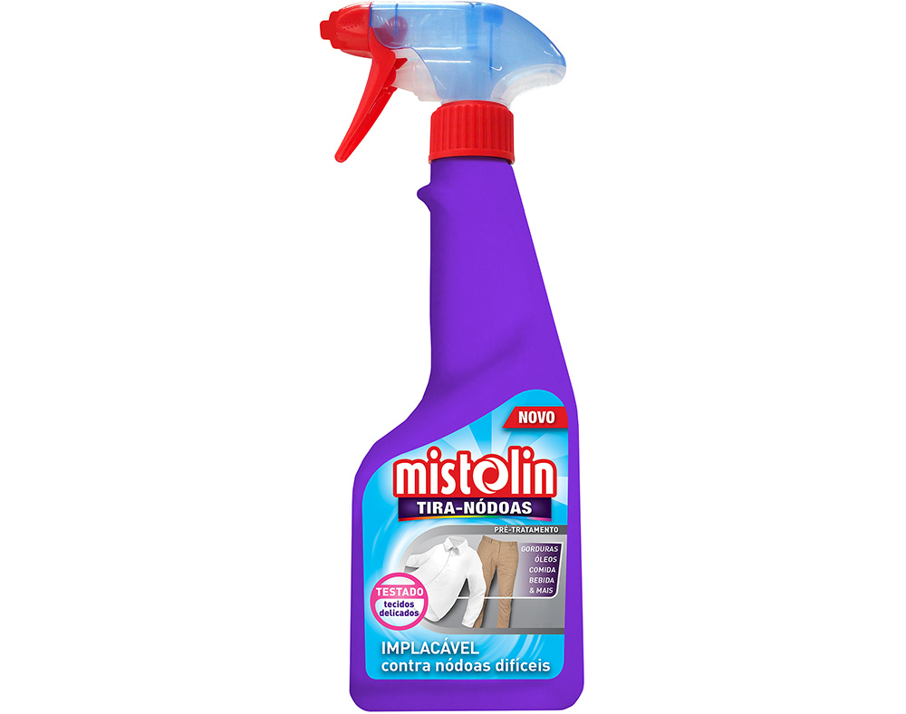 Spray Tira Nódoas Mistolin 500 Ml | Auchan
